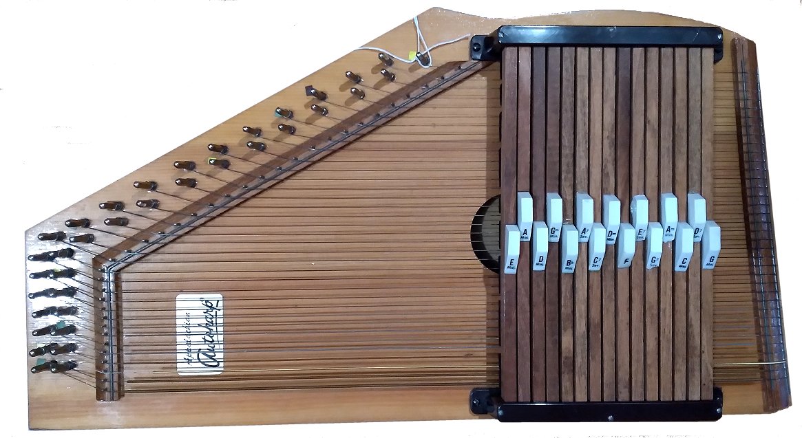 Autoharp Factory Tunings